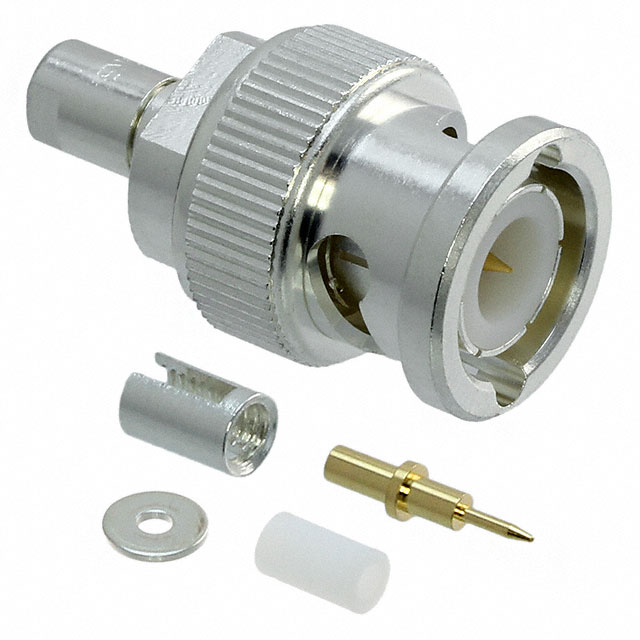 CONN BNC PLUG STR 50OHM SOLDER BNC-P-196/U(40) ヒロセ電機製｜電子部品・半導体通販のマルツ